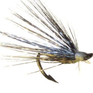 Mosca de León ahogada Sarnosa hembra Pardo oscuro – Pesca con mosca de León