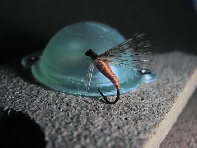 Mosca ahogada de León butano anzuelo sin muerte – Pesca con mosca de León