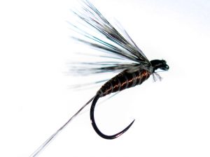 Paja vieja sin muerte mosca ahogada clásica de León – Pesca con mosca ...