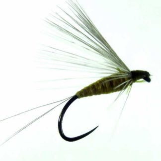 Amarillo Indio mosca ahogada de León – Pesca con mosca de León