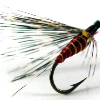 Paja vieja sin muerte mosca ahogada clásica de León – Pesca con mosca ...