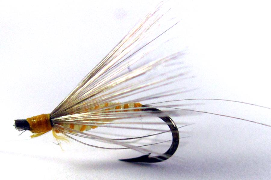 Mosca de León ahogada amarillo limón Indio – Pesca con mosca de León