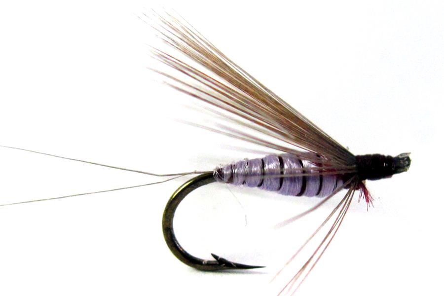 Mosca de León ahogada Malva Pardo aconchado – Pesca con mosca de León