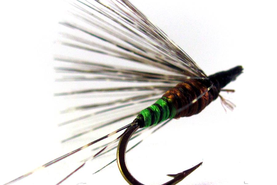 Pardon mosca ahogada clásica de León – Pesca con mosca de León