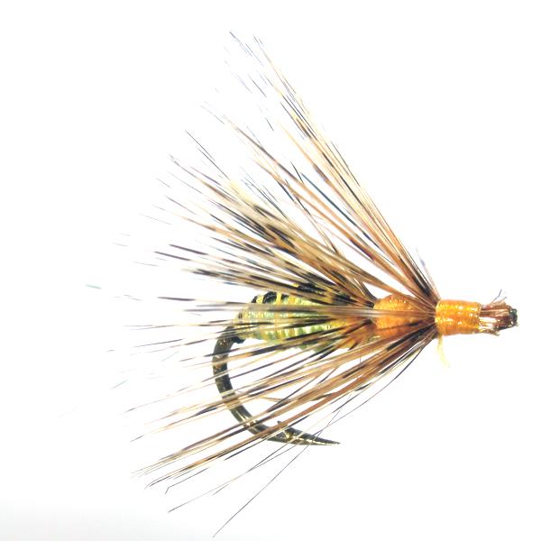 Mosca de León saltona común o de San Juan sin muerte – Pesca con mosca ...